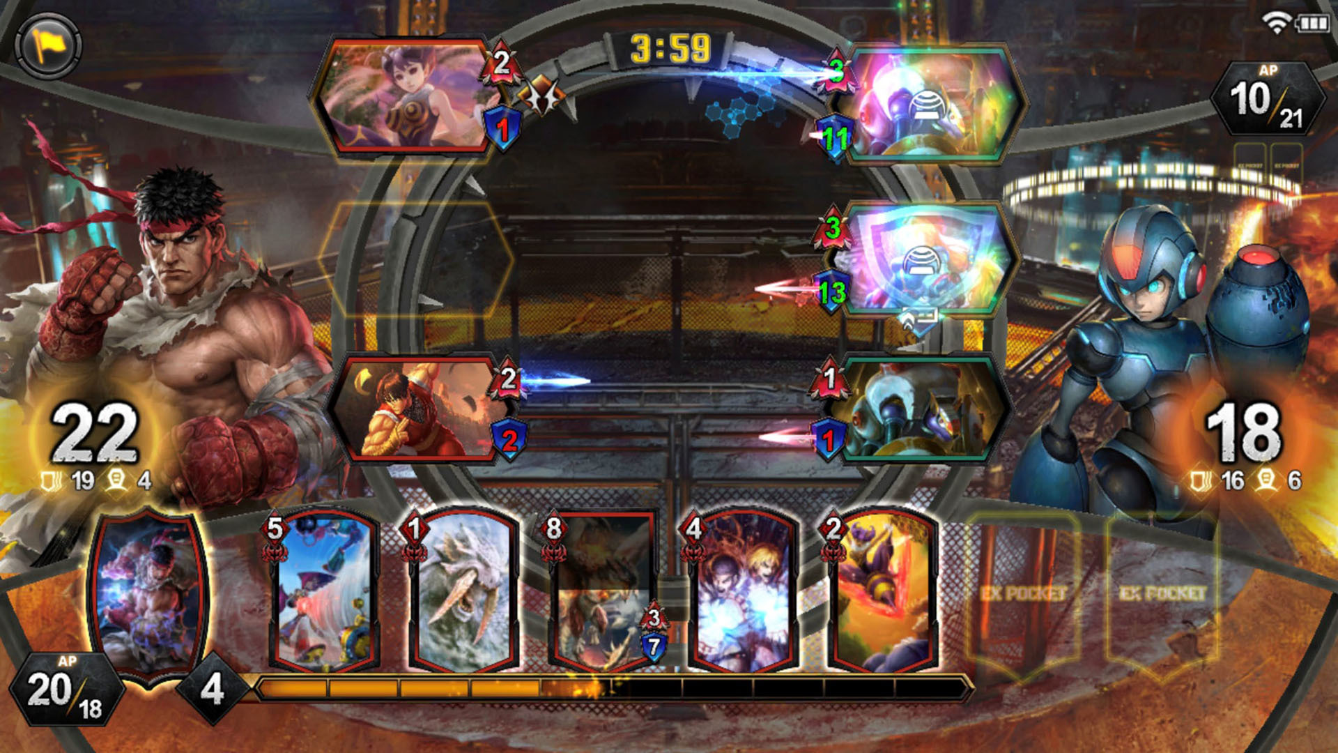 集結 CAPCOM 旗下春麗、但丁、滅盡龍等角色 全新卡牌對戰遊戲《TEPPEN》曝光《TEPPEN》 - 巴哈姆特