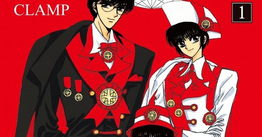 CLAMP《東京 BABYLON》完全版 12 月上市 即日起展開預購《東京 BABYLON 愛蔵版》 - 巴哈姆特