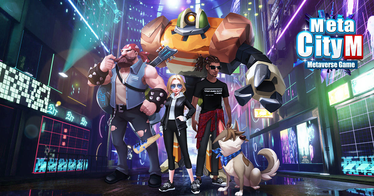 《MetaCity M》今日宣布正式展開第二波銷售 同步釋出遊戲最新開發畫面影片《MetaCity M》 - 巴哈姆特