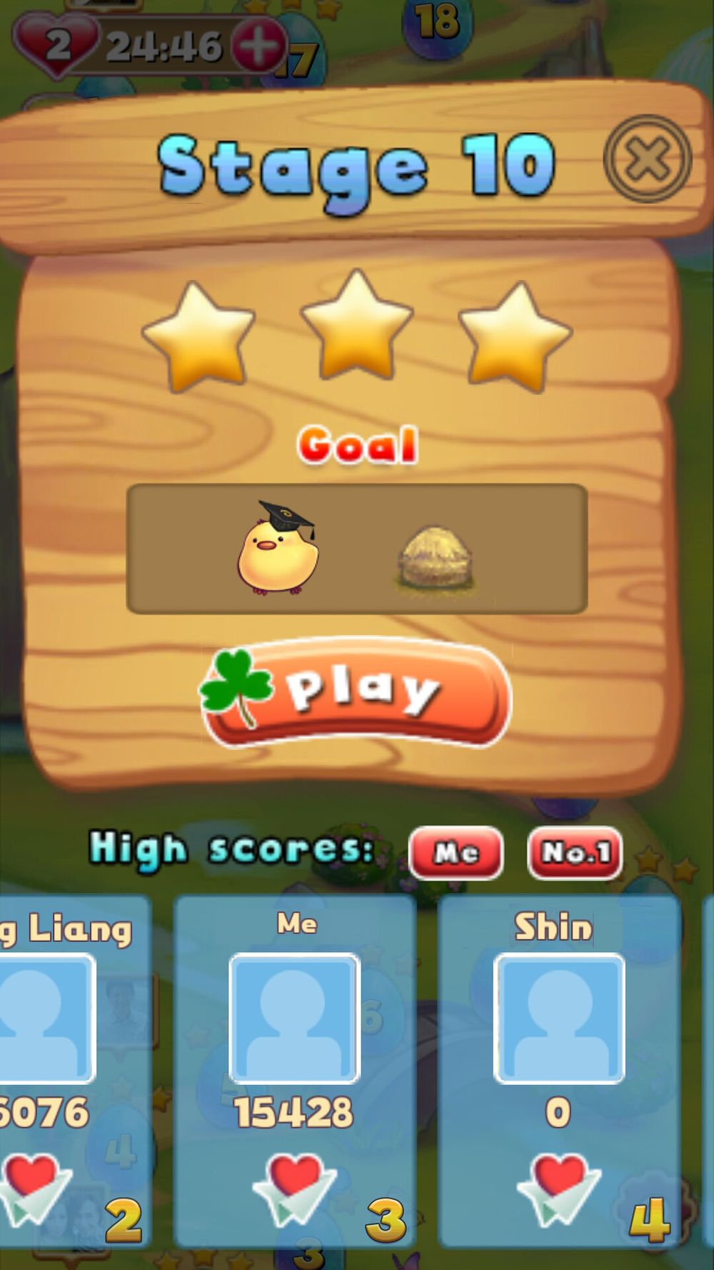 國產益智新作《Chicken Scramble》首次曝光 扮演手繪風格小雞成長《Chicken Scramble》 - 巴哈姆特