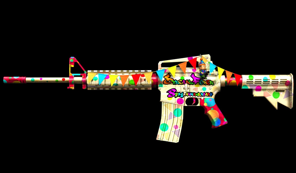 《SF Online》即將邁入八週年 推出「夢想、堅持、奇蹟、突破」系列槍枝《Special Force》 - 巴哈姆特