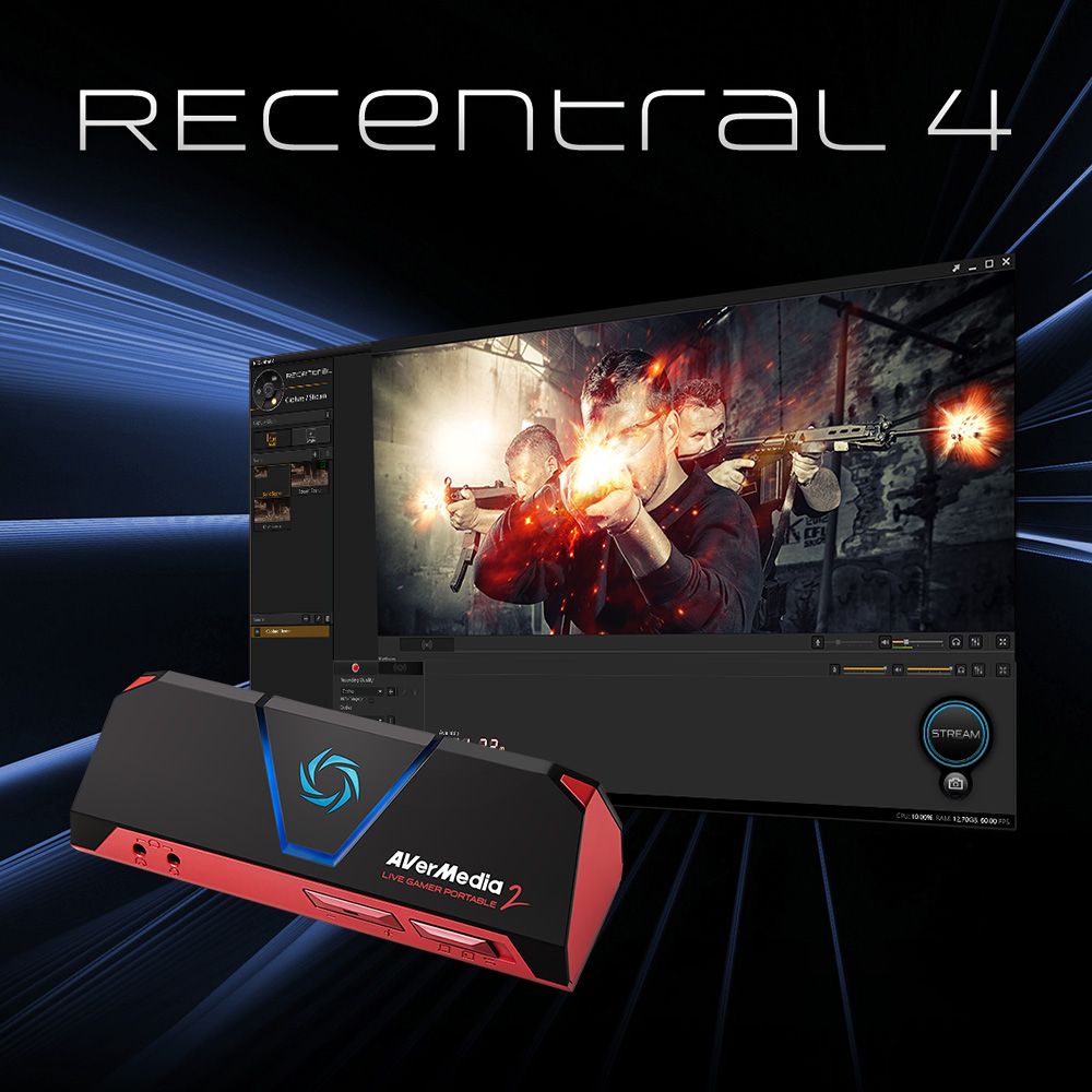 圓剛推出新一代直播軟體「RECentral 4」 新增螢幕擷取等功能 - 巴哈姆特