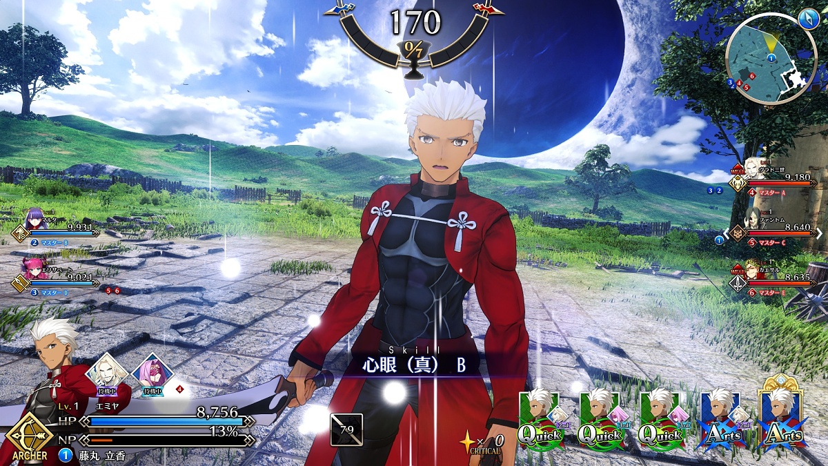 【試玩】《Fate/Grand Order Arcade》單人模式「Grand Order」以及總監迷你訪談《Fate/Grand Order ...