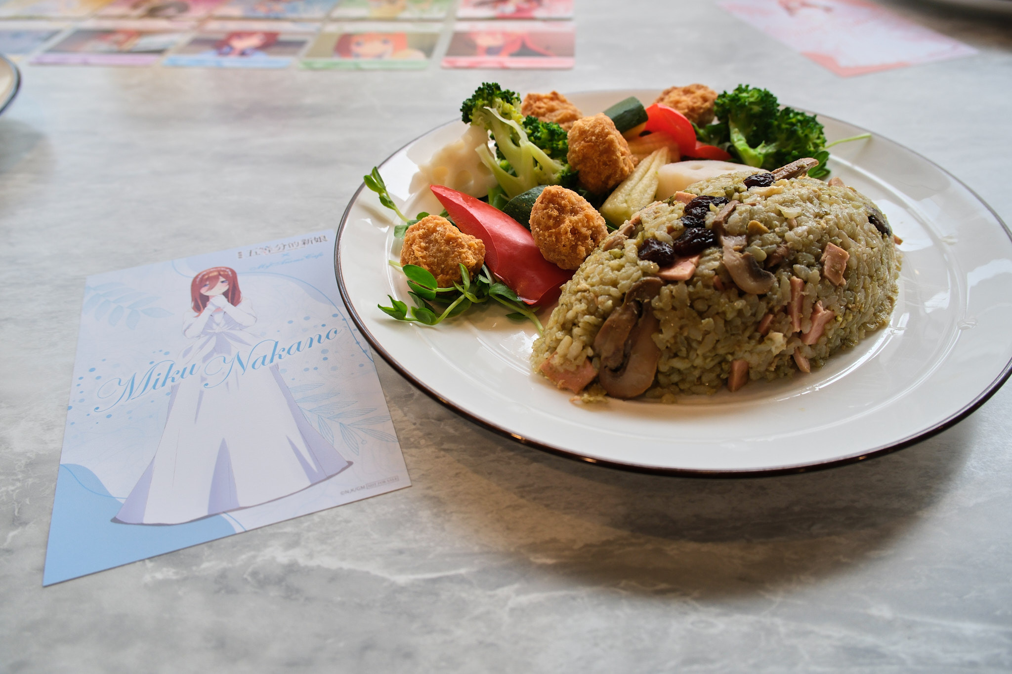 《劇場版 五等分的新娘》主題 Café 今日起於 MyAnime Café 正式展開《The Quintessential ...