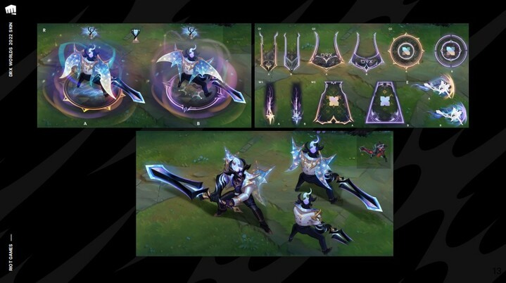 【情報】Riot 公開《英雄聯盟》DRX 世界冠軍造型 輔助選手 Beryl 強烈要求艾希要有馬尾 @英雄聯盟 League of ...