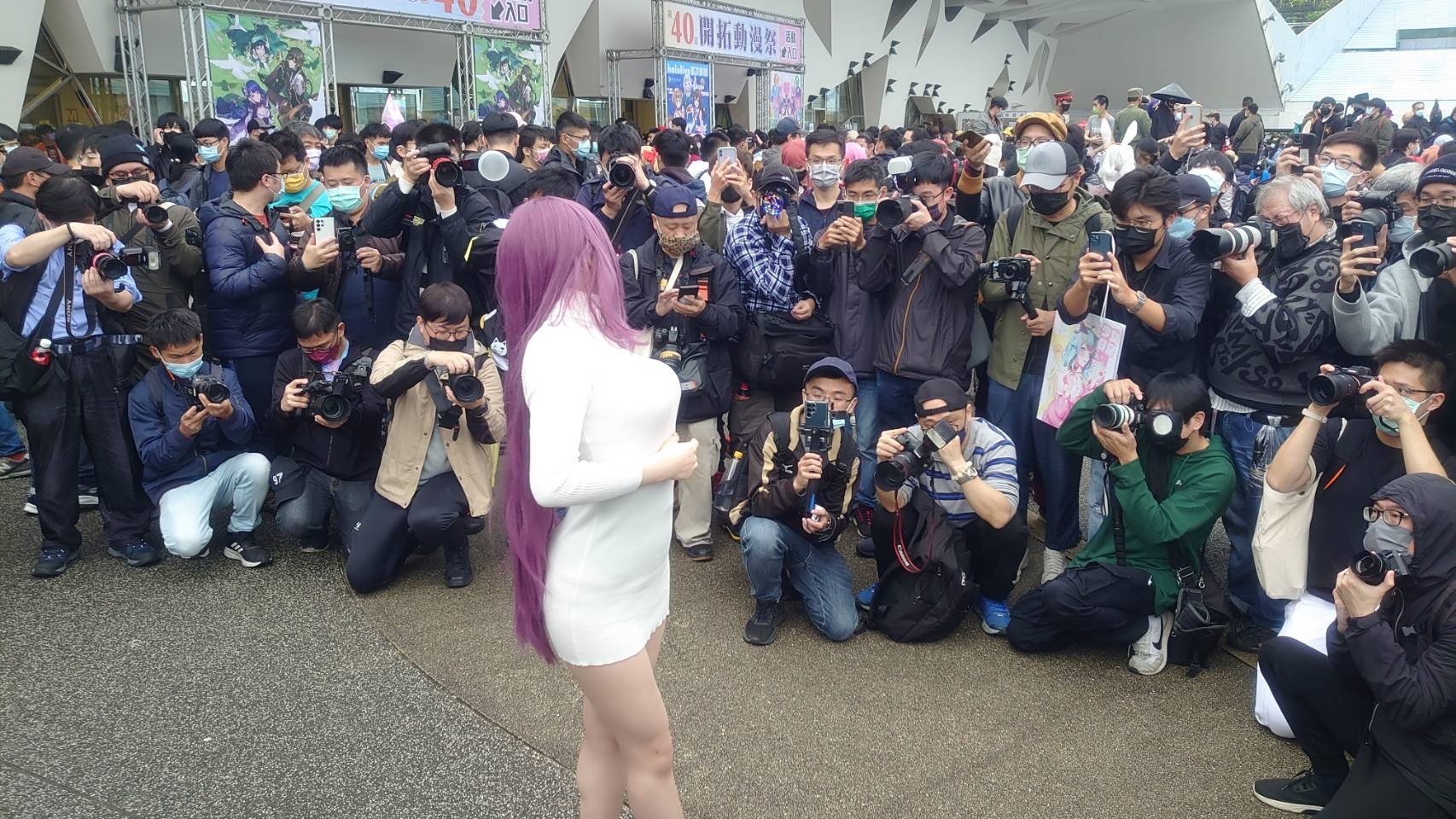 Fancy Frontier 開拓動漫祭 40 會場 Cosplay 照片集錦 - 巴哈姆特