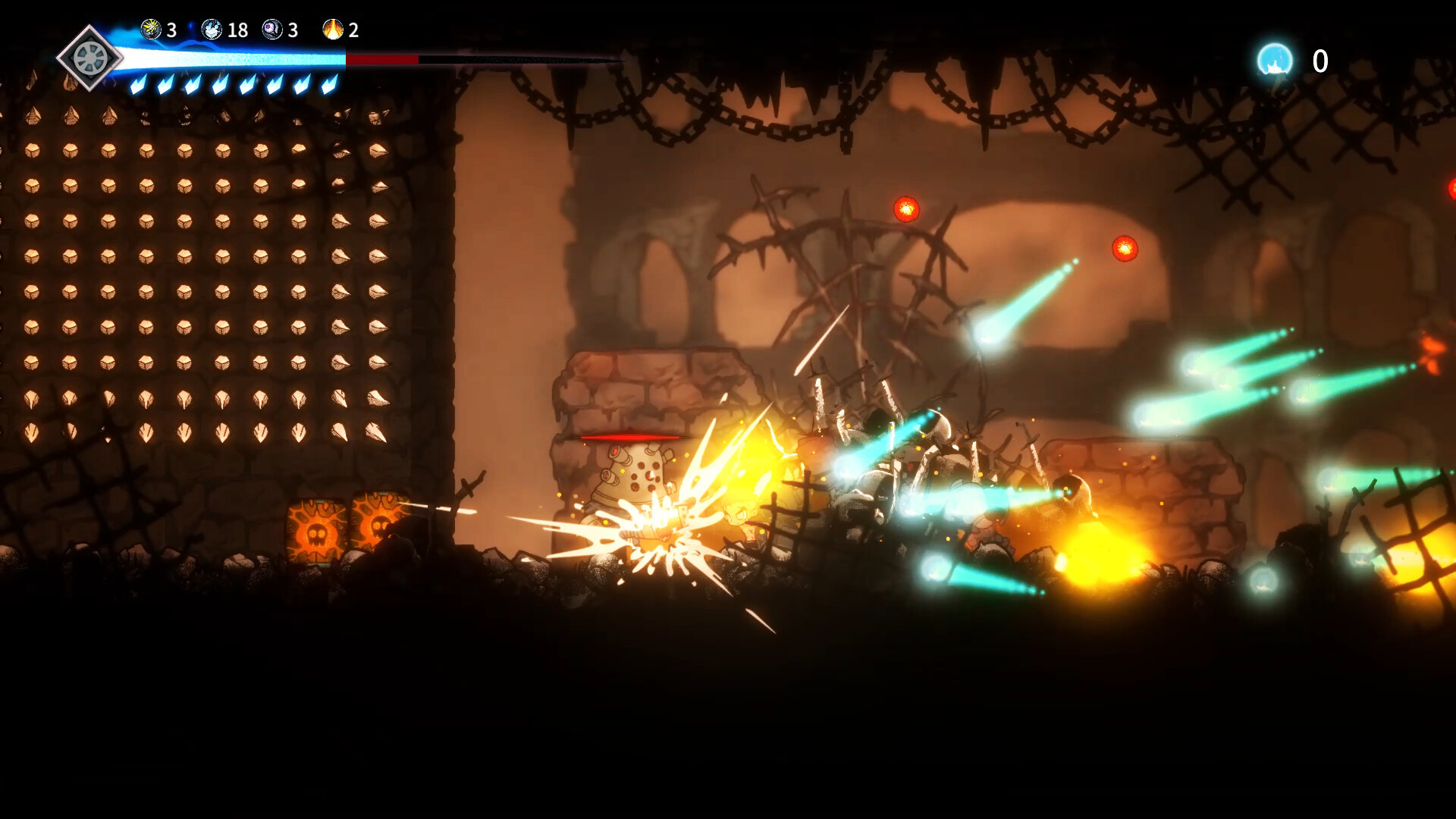 橫向卷軸動作遊戲《深沉之火》預定 30 日展開搶先體驗《Deepening Fire》 - 巴哈姆特