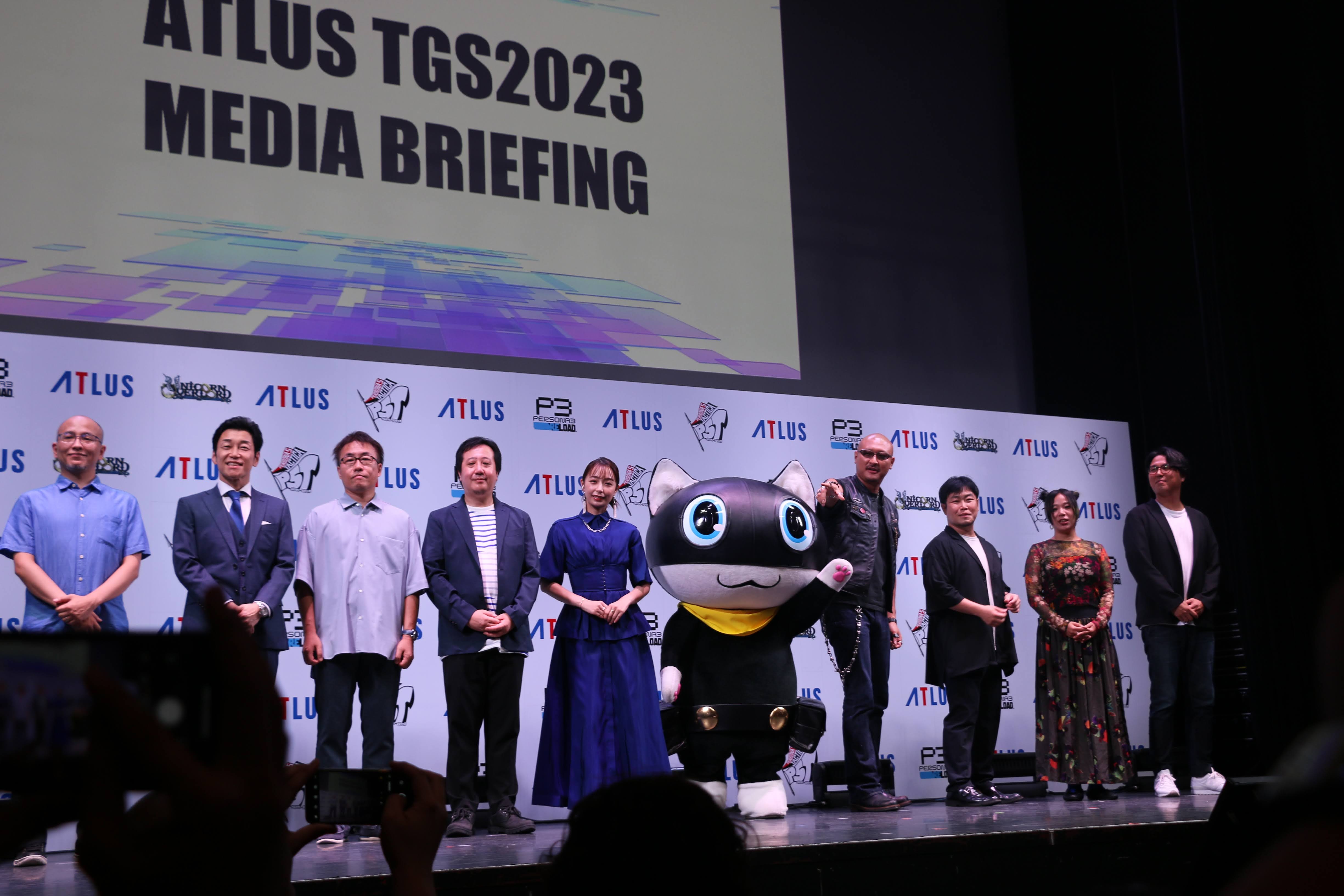 【TGS 23】直擊 ATLUS TGS 展前發佈會 公開《P3R》《聖獸之王》最新資訊《Unicorn Overlord》 - 巴哈姆特