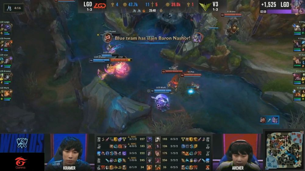 《英雄聯盟》世界大賽入圍賽第三天加賽 LPL 賽區 LGD 戰勝日本 LJL V3 保住晉級機會《League of Legends》 - 巴哈姆特