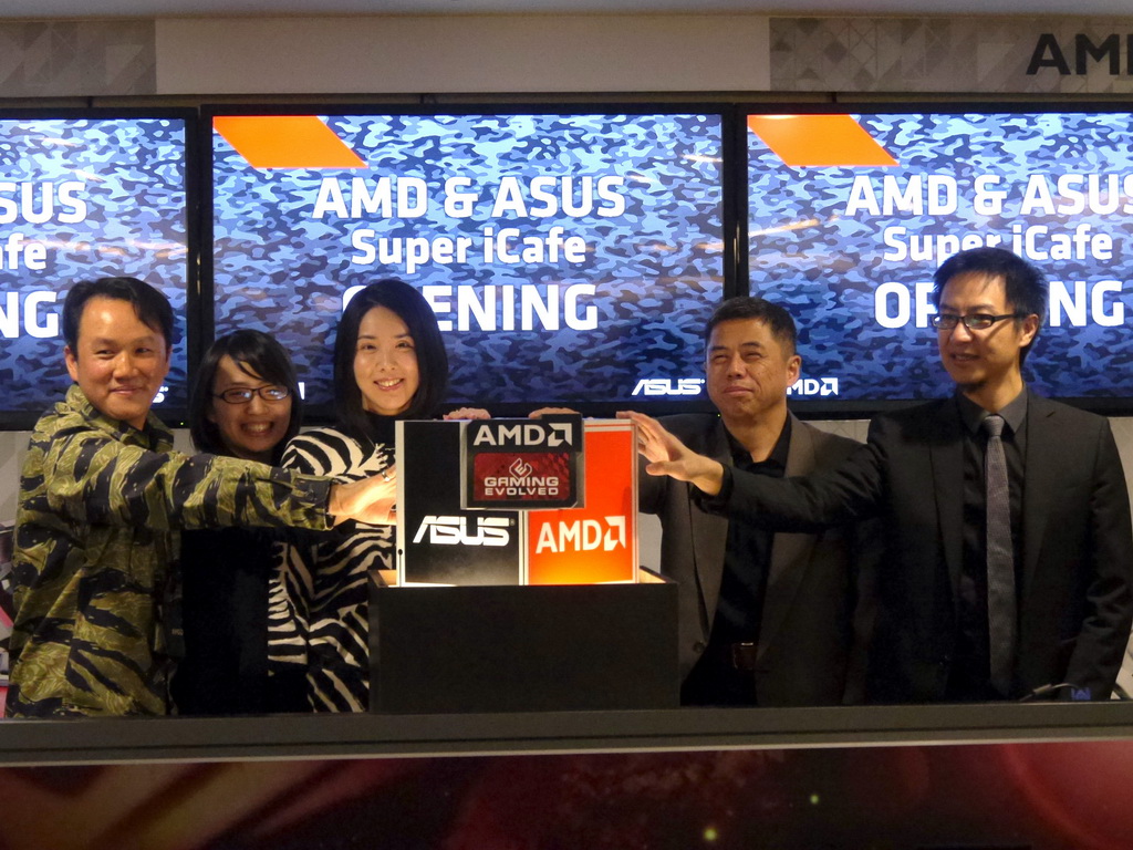 AMD 與華碩打造遊戲網咖 Super iCafe 現場提供《戰地風雲 4》遊戲帳號體驗 - 巴哈姆特