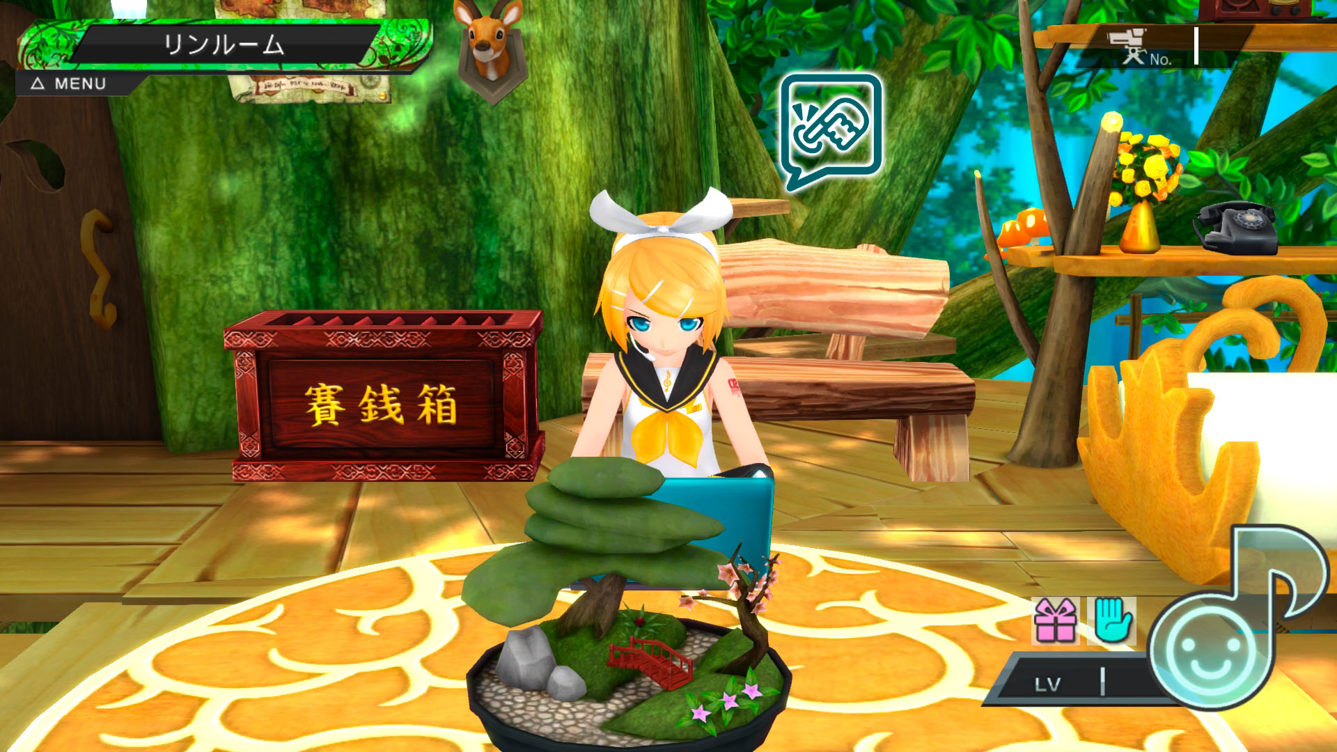 《初音未來 -名伶計畫- F 2nd》公布與角色互動的「DIVA ROOM」《Hatsune Miku: Project Diva F 2nd ...