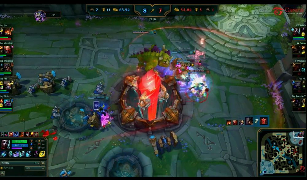 《英雄聯盟》LMS 夏季季後賽第二天賽事 FW 閃電狼讓二追三取勝 21 日出戰 JTeam《League of Legends》 - 巴哈姆特