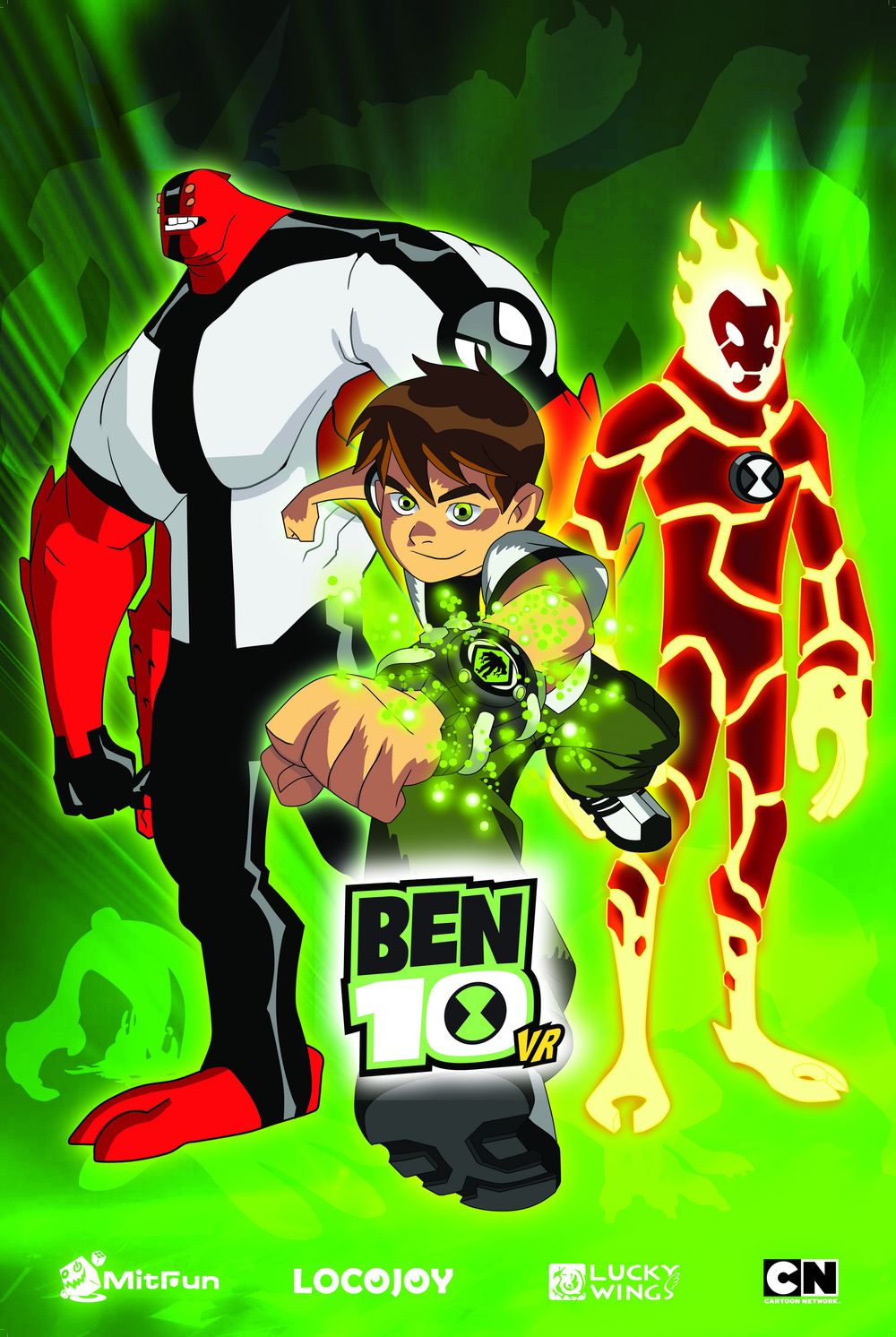 由 Turner 授權、台灣團隊開發 VR 遊戲《外星英雄 Ben10 VR》將開放試玩 - 巴哈姆特