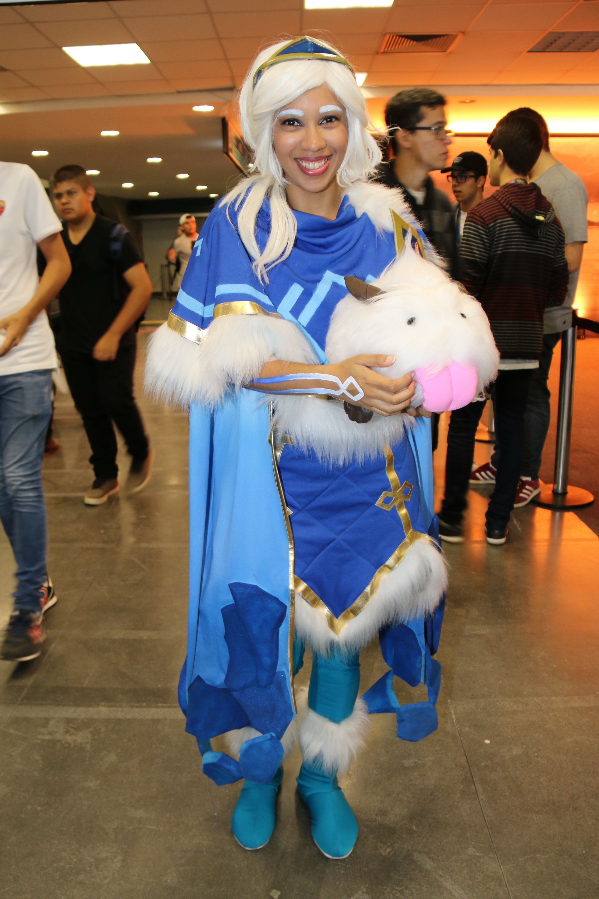 眾多《英雄聯盟》玩家、Cosplay 齊聚 2017 MSI 總決賽現場 SKT 與 G2 對決開戰《League of Legends ...