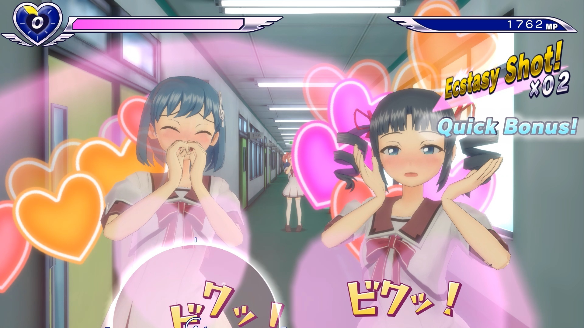 萬人迷眼力射擊遊戲決定版！《少女☆射擊 Double Peace》Switch 版 2022 年 3 月登場《Gal*Gun: Double Peace》 - 巴哈姆特