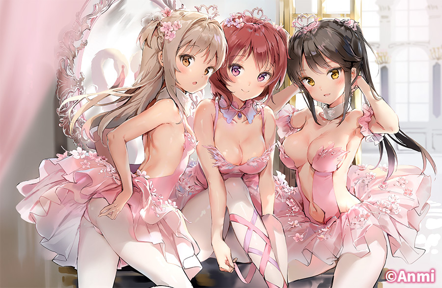 韓國插畫家與漫畫家 Anmi「透明肌│Anmi台灣初個展」將於 1/14 起開幕 - 巴哈姆特