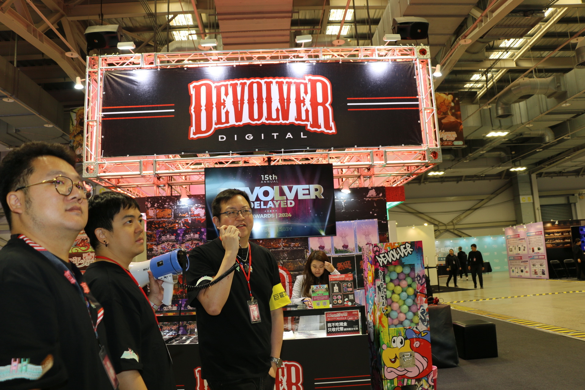 2024 G-EIGHT 遊戲展今起一連三天花博開幕 親自體驗超過 180 款不同風格、類型作品 - 巴哈姆特