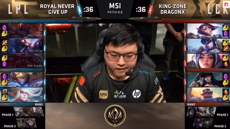 《英雄聯盟》季中邀請賽由中國 RNG 奪冠 選手 Uzi 拿下生涯首座國際大賽冠軍《League of Legends》 - 巴哈姆特