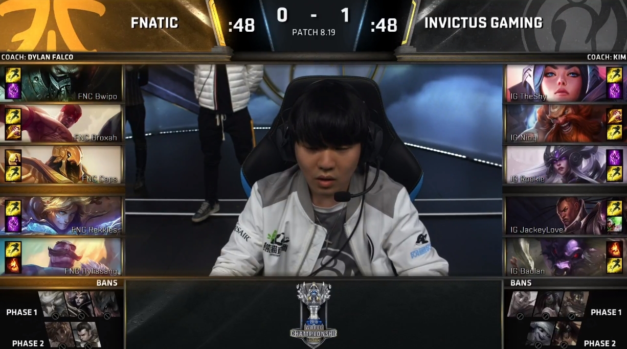 《英雄聯盟》中國 IG 強攻大勝歐洲 FNC 奪 2018 世界冠軍寶座 選手 Rookie 落淚感謝粉絲《League of Legends》 - 巴哈姆特