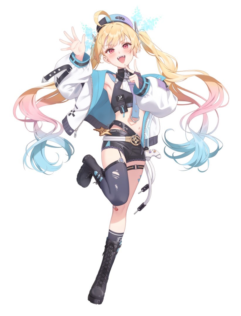 傑仕登首位官方 Vtuber「潔絲可 Jusko」出道！ 10/4 首次直播登場 - 巴哈姆特