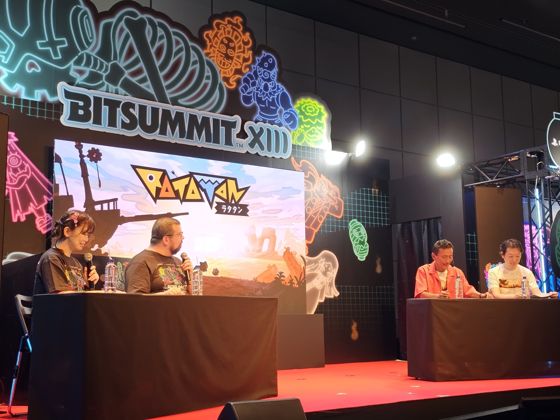 【BitS25】《啦嗒噹》與《戰鼓啪打碰》有什麼不同？生父小谷浩之親自解答《RATATAN》 - 巴哈姆特