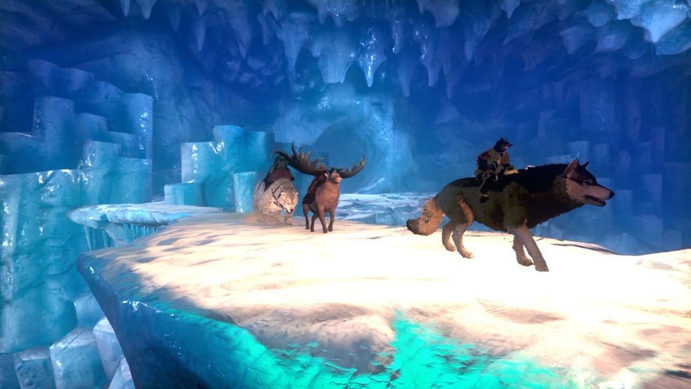 Switch 版《方舟：生存進化》DLC「ARK：畸變」現已發售《ARK: Survival Evolved》 - 巴哈姆特