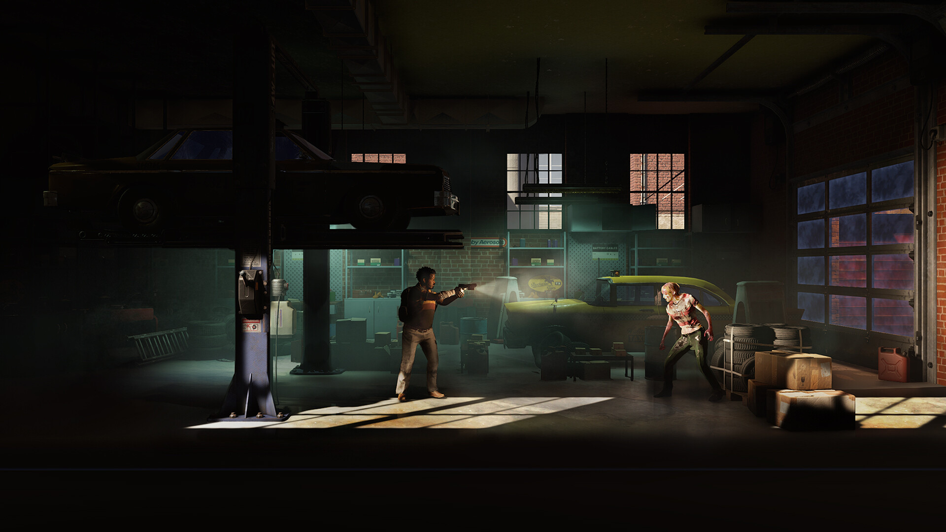 橫向捲軸生存遊戲《勇闖死人谷：我們最黑暗的日子》釋出遊玩宣傳影片《Into the Dead: Our Darkest Days》 - 巴哈姆特