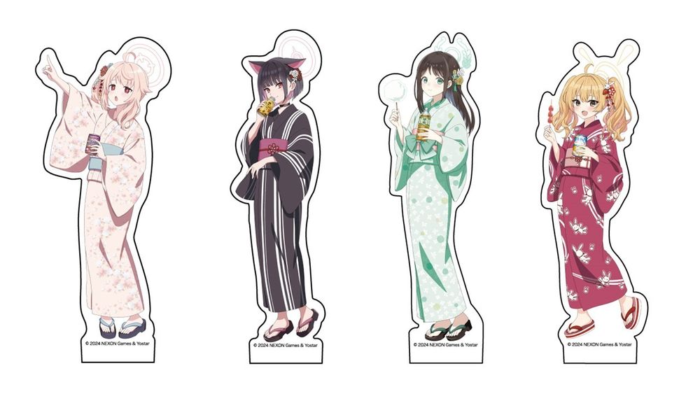 飲料販售商 DyDo 聯手《蔚藍檔案》舉辦週邊抽獎活動 穿上浴衣的放學後甜點部亮相《Blue Archive》 - 巴哈姆特