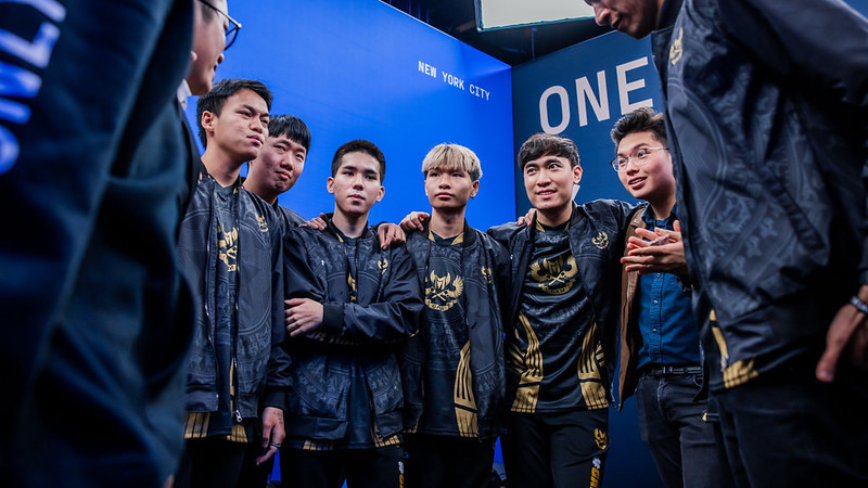 《英雄聯盟》世界大賽越南 GAM 發揮水鬼之力、中國 TES 遭淘汰 DRX、RGE 晉級八強《League of Legends》 - 巴哈姆特