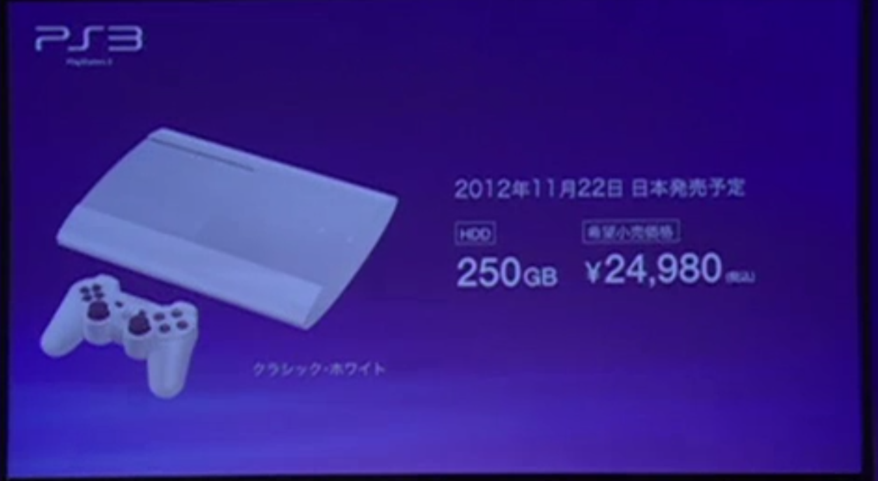 【TGS 12】SCEJ 公開輕量化新型 PS3 主機 預定 9 月底起陸續推出 - 巴哈姆特