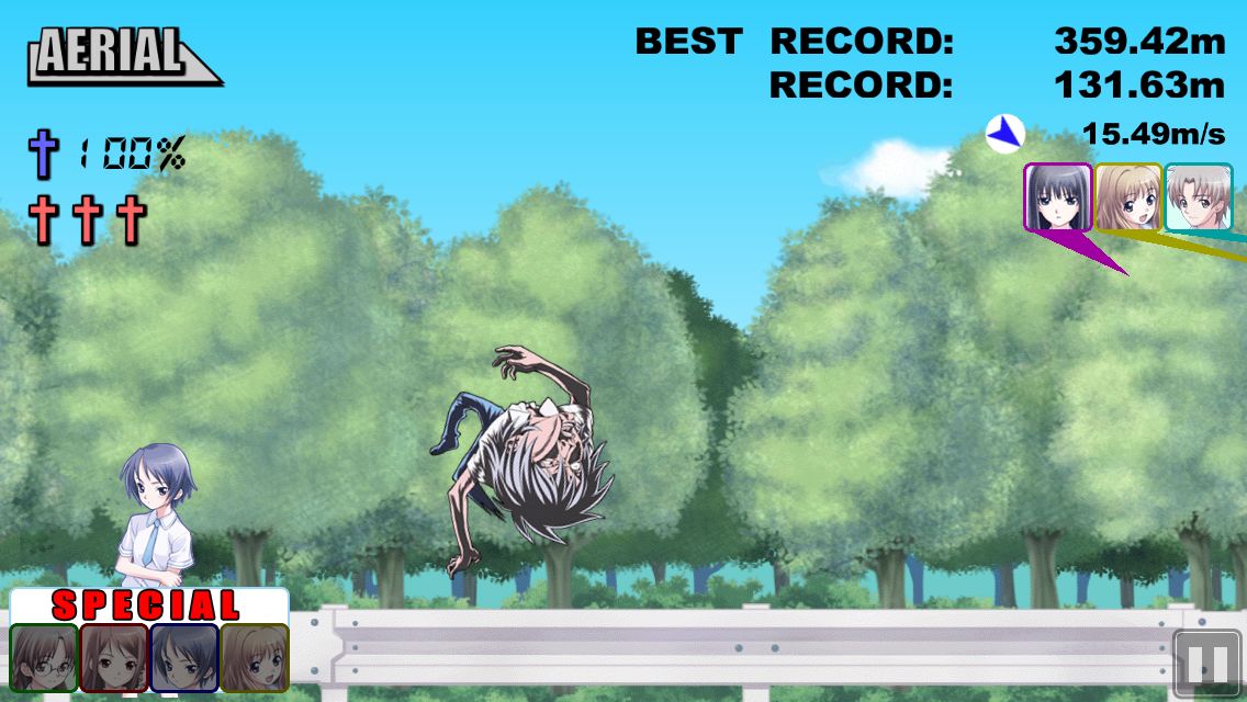 【試玩】幾乎快成為傳說的《NANACA†CRASH!!》手機版介紹 - 巴哈姆特