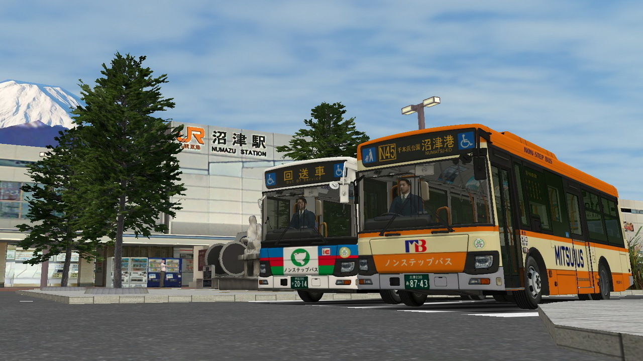 【TGS 25】《巴士模擬 2 OMSI 2》日本靜岡縣沼津市模擬 DLC《Project Numazu》公開預告影片《OMSI 2》 - 巴哈姆特