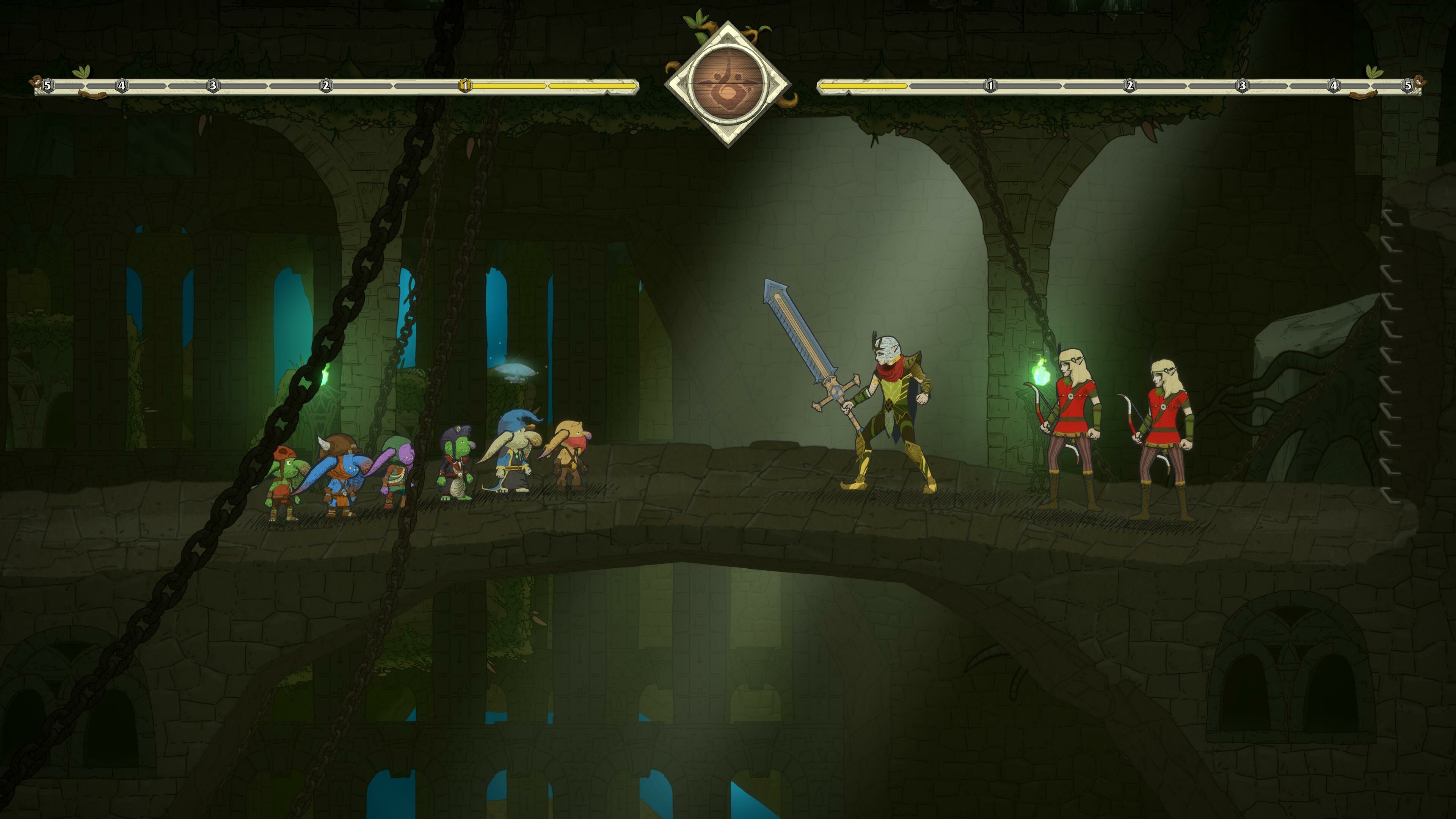 Roguelike 回合制策略遊戲《哥布林之石》3 月中上市 率領哥布林為生存奮戰！《Goblin Stone》 - 巴哈姆特