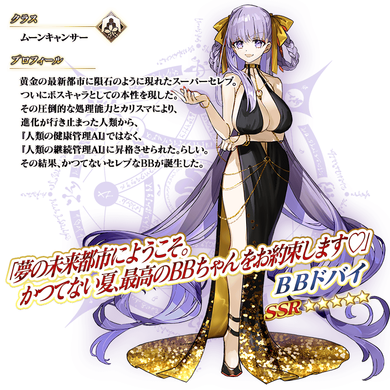 《FGO》日版舉辦期間限定「奏章 III」 BB 杜拜、謎之女主角 XX〔Alter〕等從者登場《Fate/Grand Order -First Order-》 - 巴哈姆特