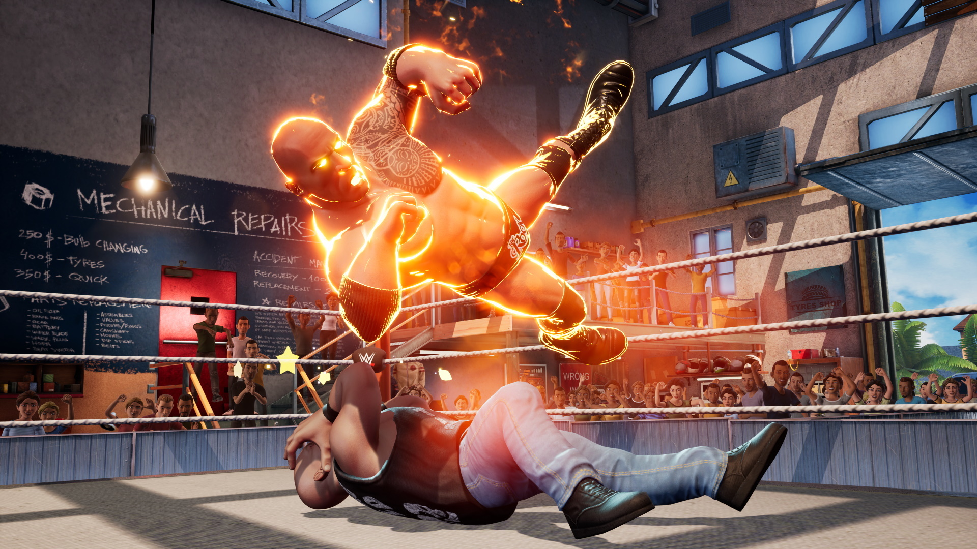 用 Wwe 超級明星來場亂鬥派對！《wwe 2k 殺戮戰場》製作人獨家專訪解析遊戲內容《wwe 2k Battlegrounds》 巴哈姆特