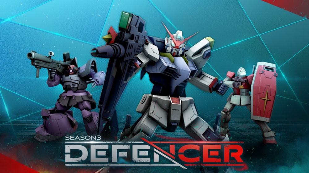《鋼彈 EVOLUTION》公開第三賽季「DEFENCER」情報 首發「亥伯龍鋼彈」參戰《GUNDAM EVOLUTION》 - 巴哈姆特