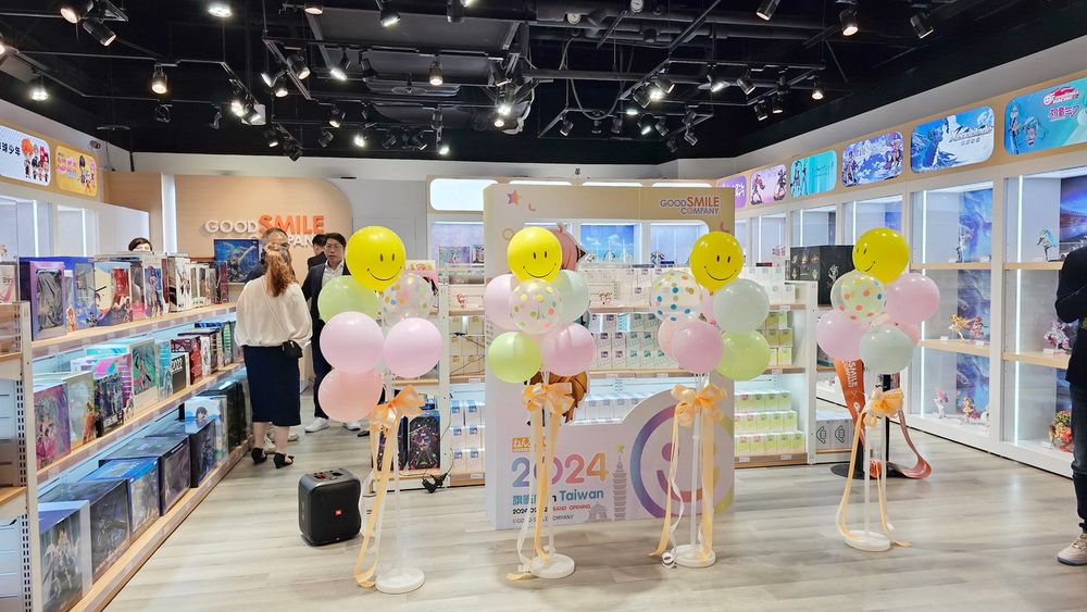 GOOD SMILE COMPNY 台灣旗艦店正式開幕 現場展示超過兩百款模型 - 巴哈姆特