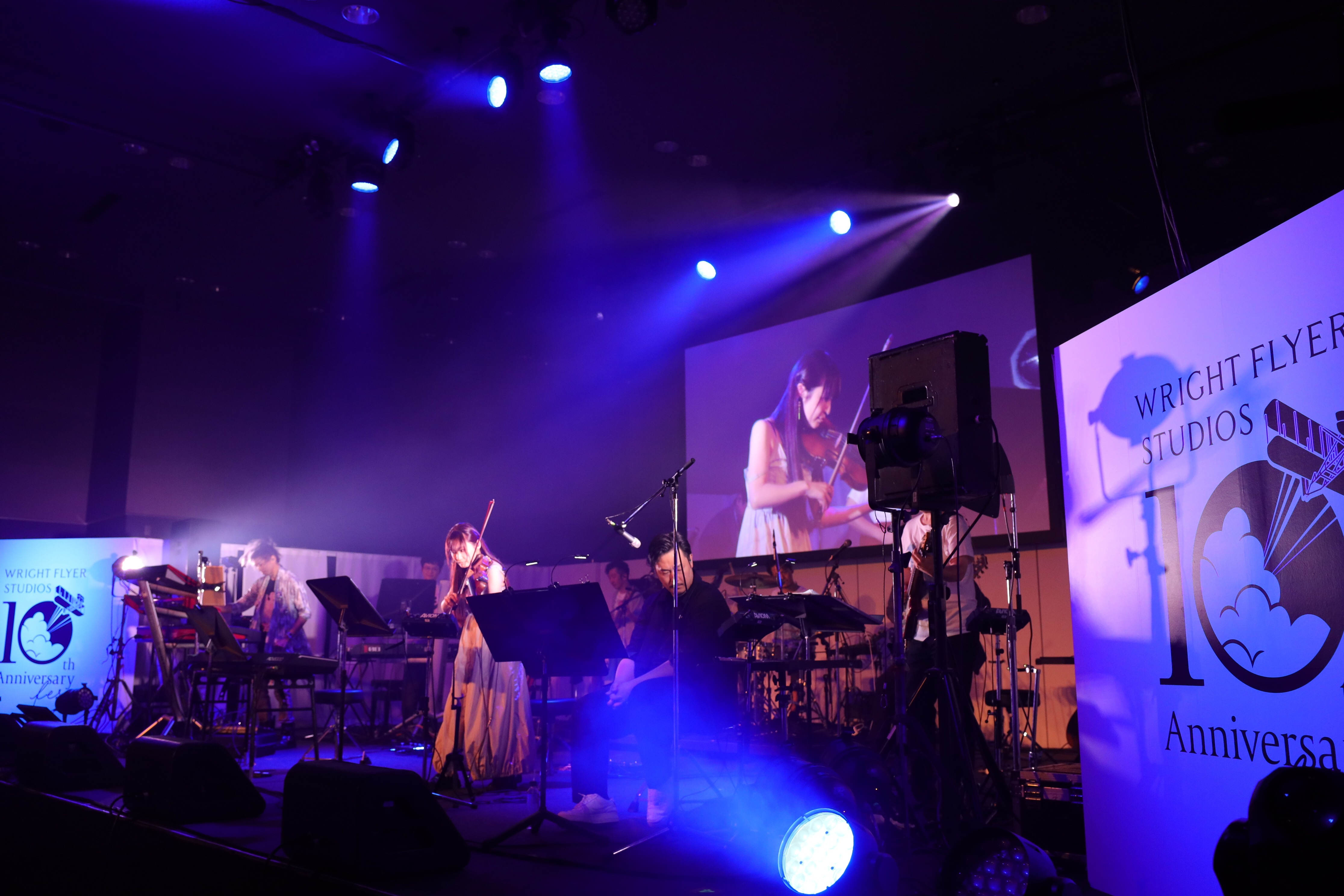 「Wright Flyer Studios 10 週年慶典」官方活動報導 展出《緋染天空》《消滅都市》等作《Heaven Burns Red》 - 巴哈姆特