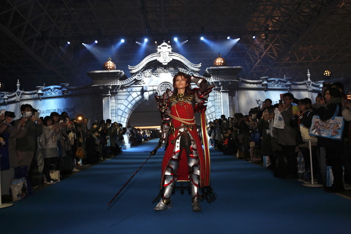 《碧藍幻想》大型實體活動 Granblue Fantasy Fes 2019 官方 Cosplay 集錦《GRANBLUE FANTASY ...