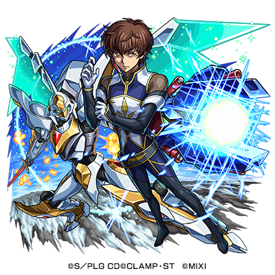 《怪物彈珠》日版預告與《Code Geass 反叛的魯路修》展開首次合作《Monster Strike》 - 巴哈姆特