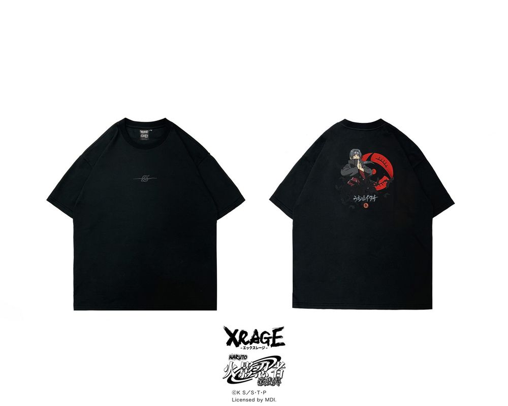 XRAGE 與《火影忍者疾風傳》合作 1/8 推出潮流服飾系列 - 巴哈姆特