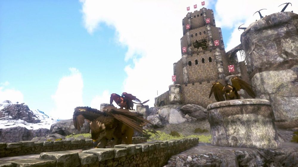 Switch 版《方舟：生存進化》DLC「ARK：畸變」現已發售《ARK: Survival Evolved》 - 巴哈姆特