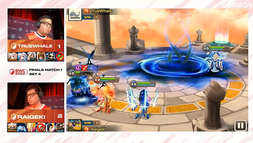 《魔靈召喚》SWC 2022 美洲決賽「RAIGEKI」榮獲冠軍寶座《Summoners War: Sky Arena》 - 巴哈姆特