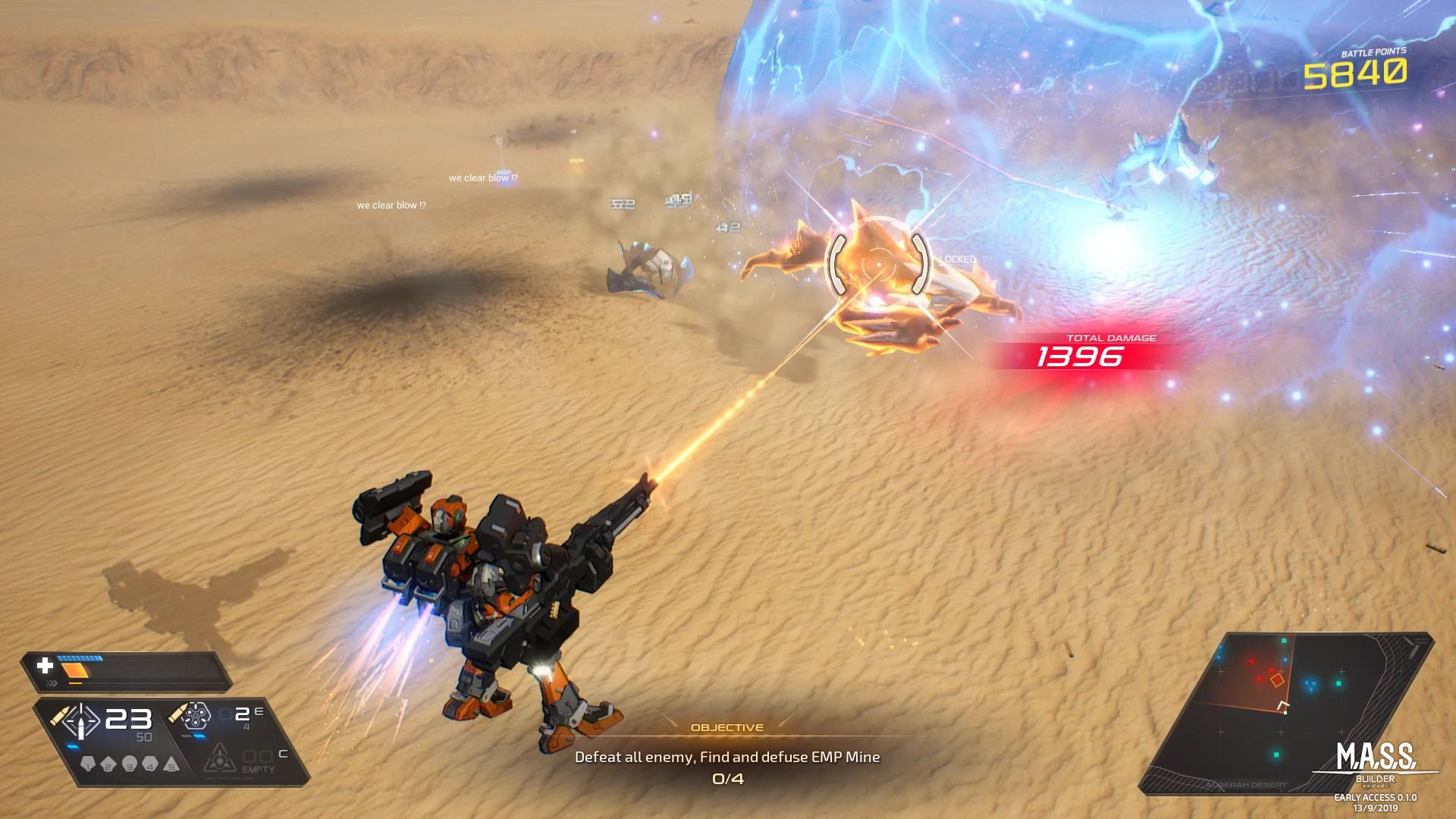 動作新作《M.A.S.S. Builder》即將開放搶先體驗 搭配數種武器與配件打造專屬機甲《M.A.S.S. Builder》 - 巴哈姆特