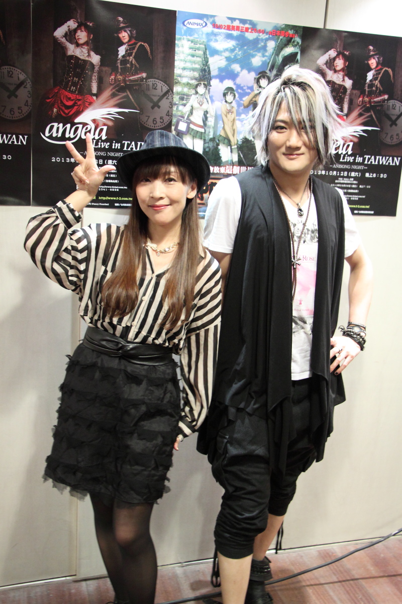 angela 台灣首場單獨演唱會 10 月 12 日舉辦 全動畫歌曲豪華歌單熱唱 - 巴哈姆特