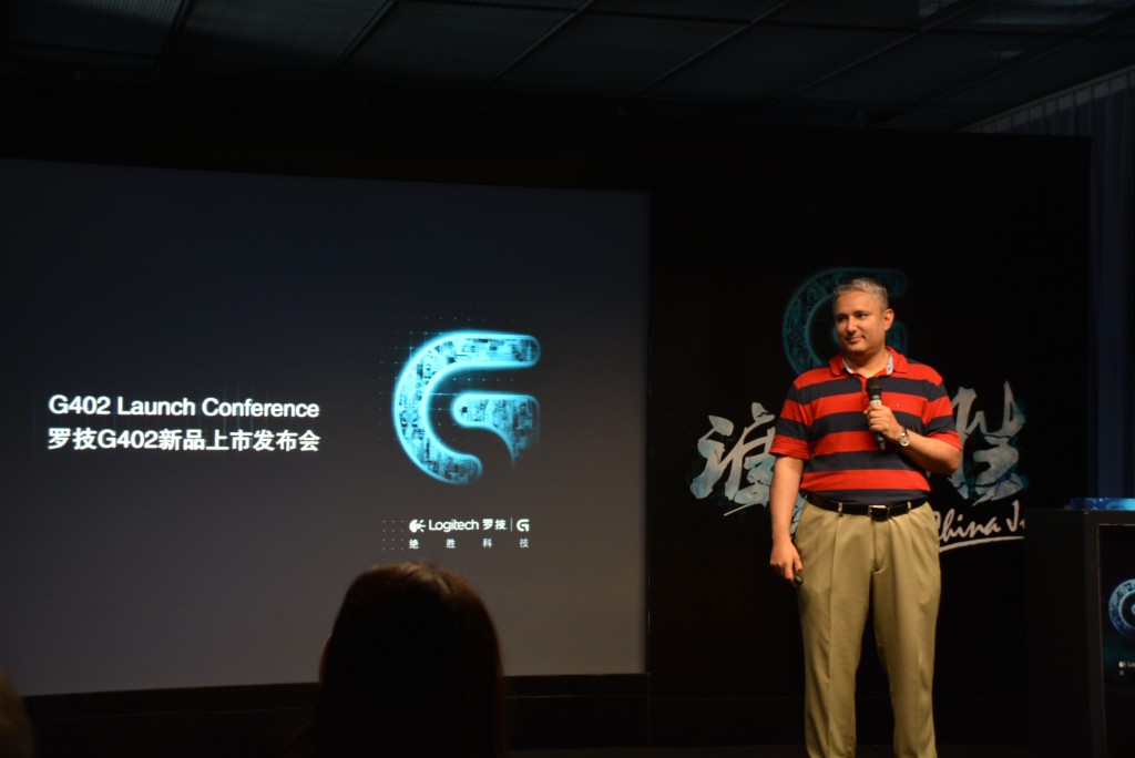 【CJ 14】電競將成為全球最大運動項目？羅技全球副總裁暢談產品發展 - 巴哈姆特