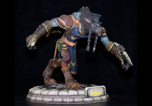 模型廠商 FigurePrints 與 FabZat 合作 為歐洲玩家製作高品質專屬《魔獸世界》角色《World of Warcraft ...