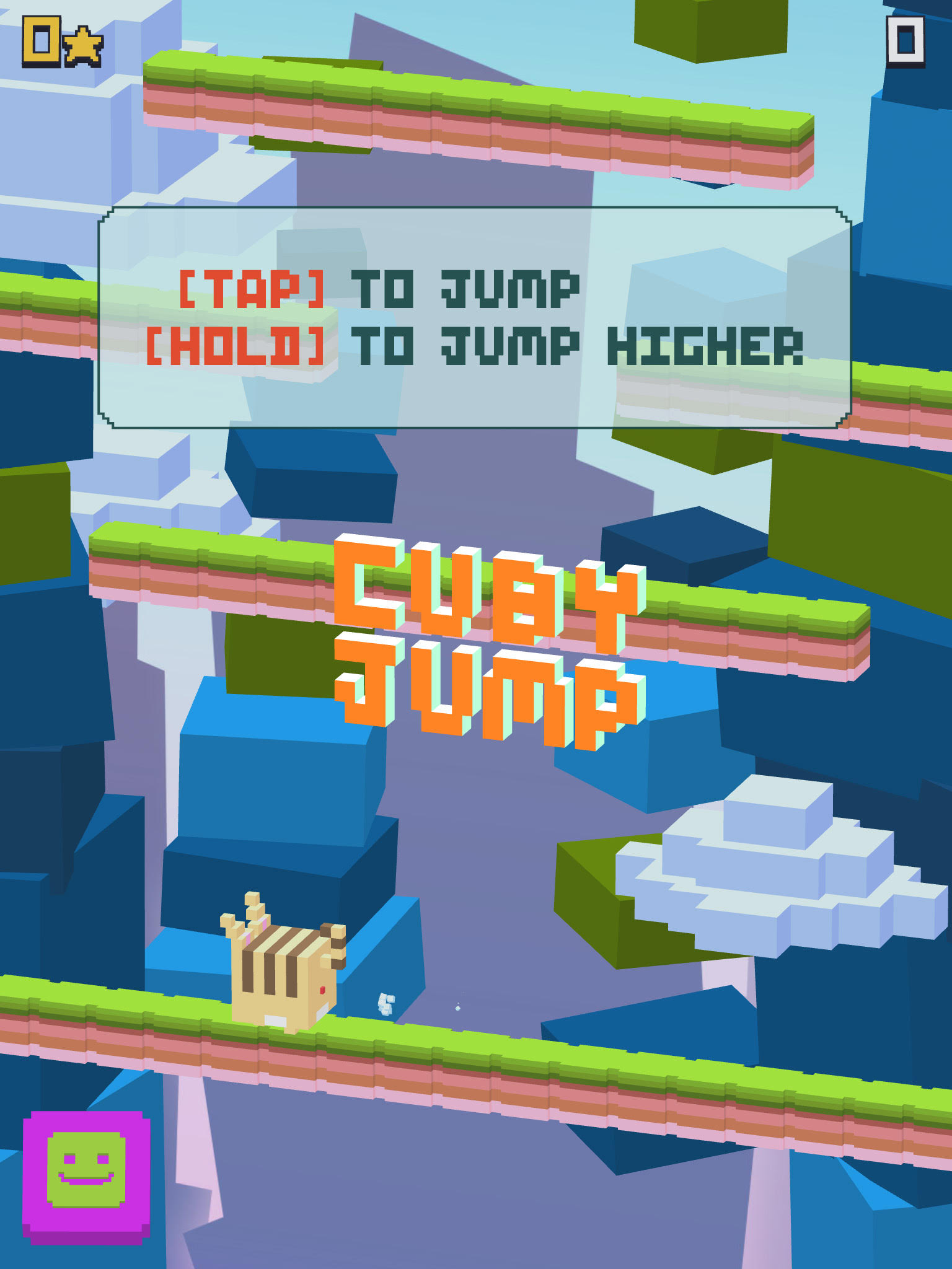 《CUBY JUMP》改版更新 萬聖節角色歡樂現身《Cuby Jump》 - 巴哈姆特