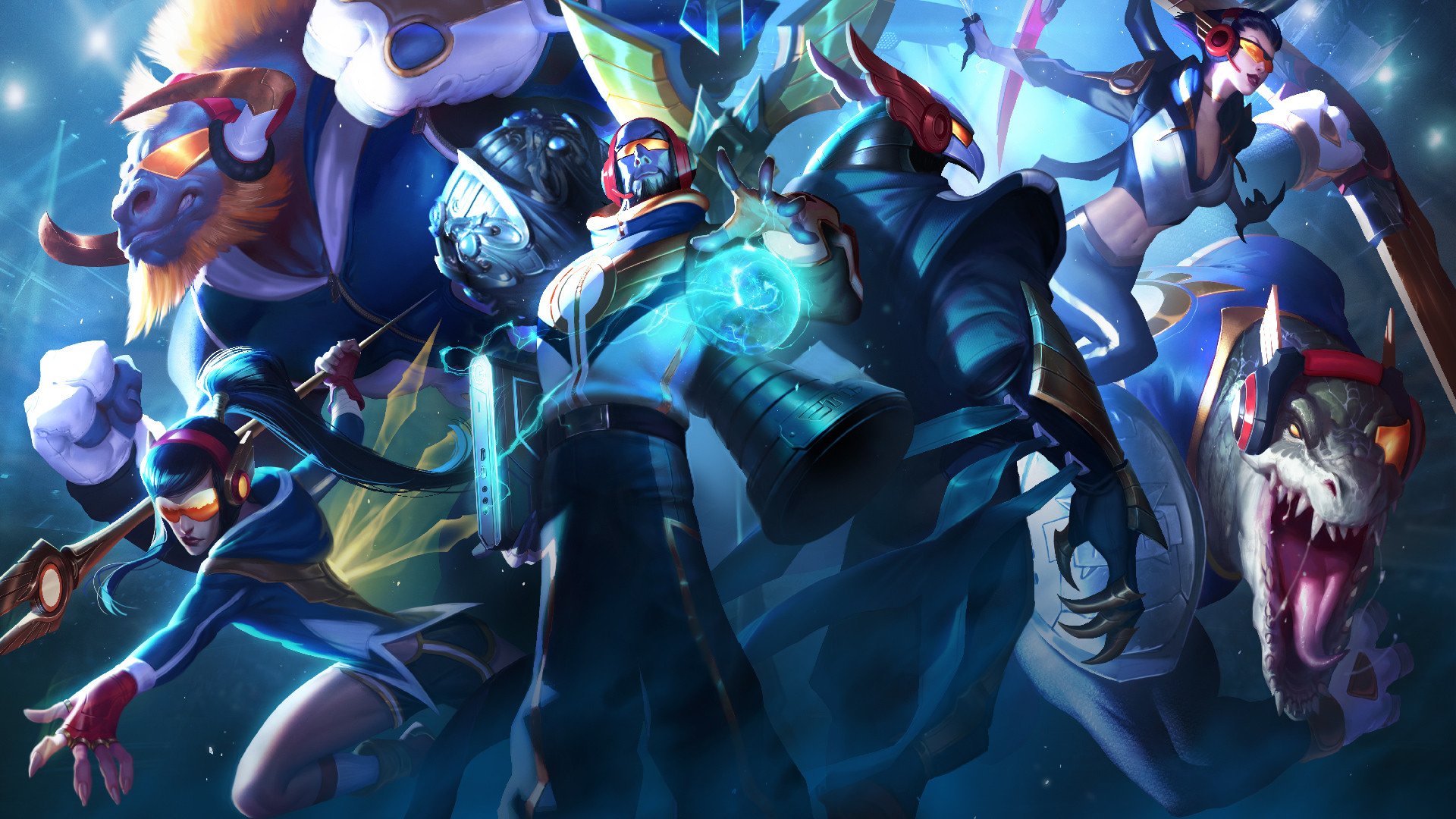 《英雄聯盟》2015 世界冠軍隊伍 SKT 造型登陸 PBE 測試服《League of Legends》 - 巴哈姆特