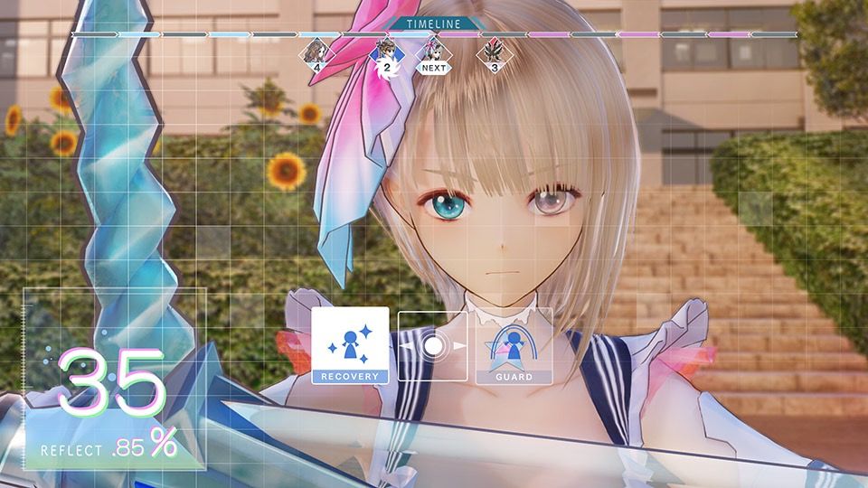 《BLUE REFLECTION》釋出故事序章、戰鬥系統後續以及內山夕實飾演新角色介紹《Blue Reflection: Sword of ...
